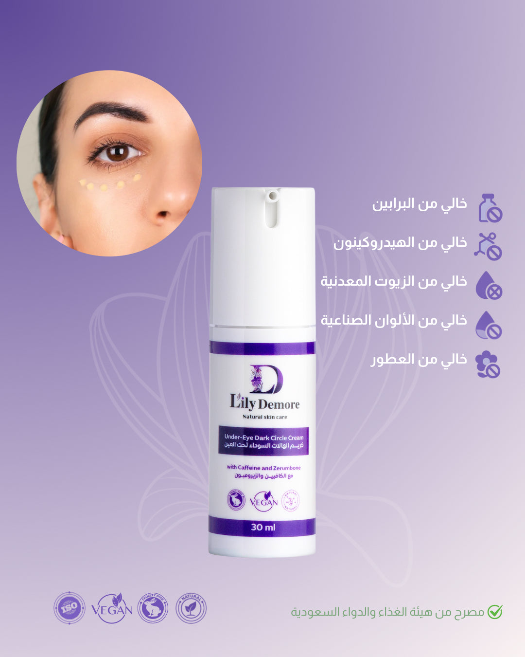 Lily Eye Cream – Lily Demore